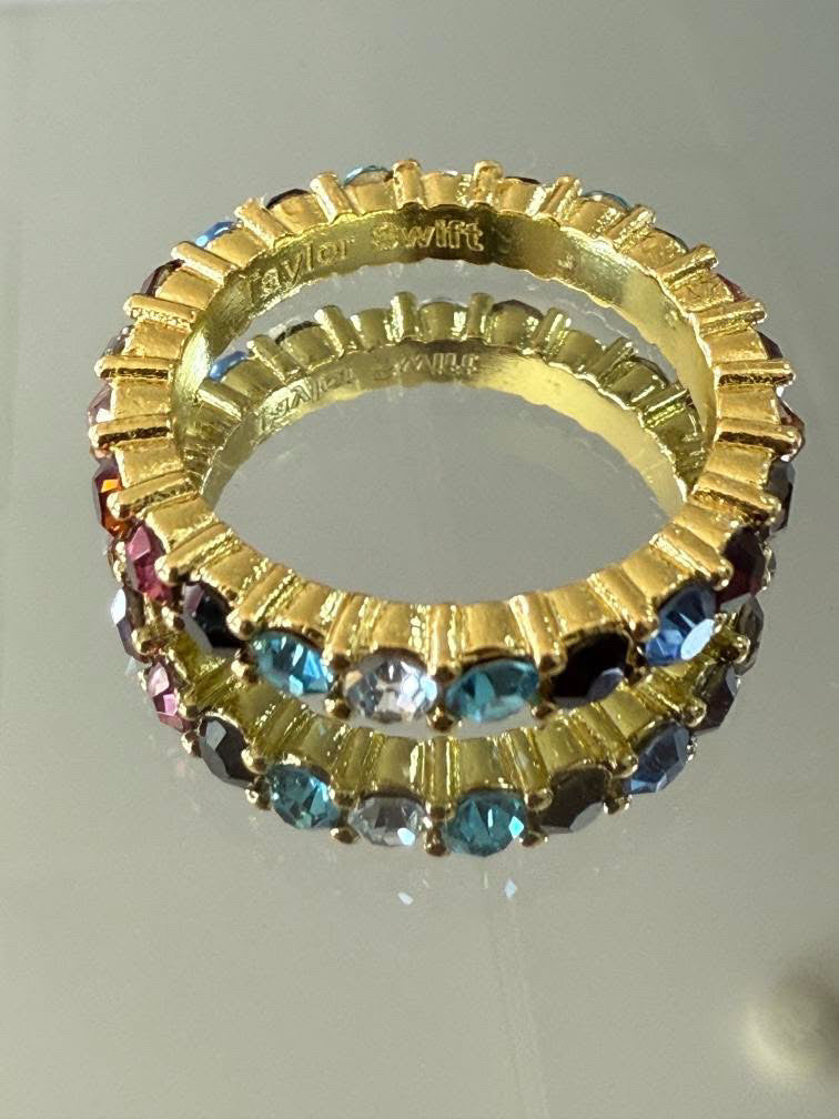 Taylor Swift Bejeweled Ring – The Swiftie Department