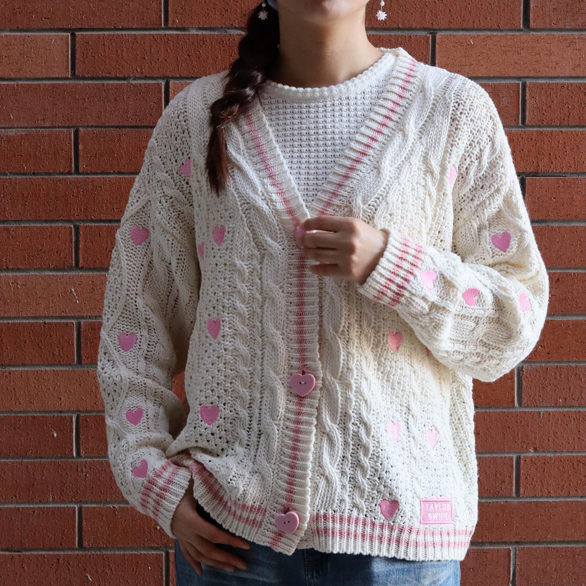 Official Taylor Swift Lover Cardigan – The Swiftie Department