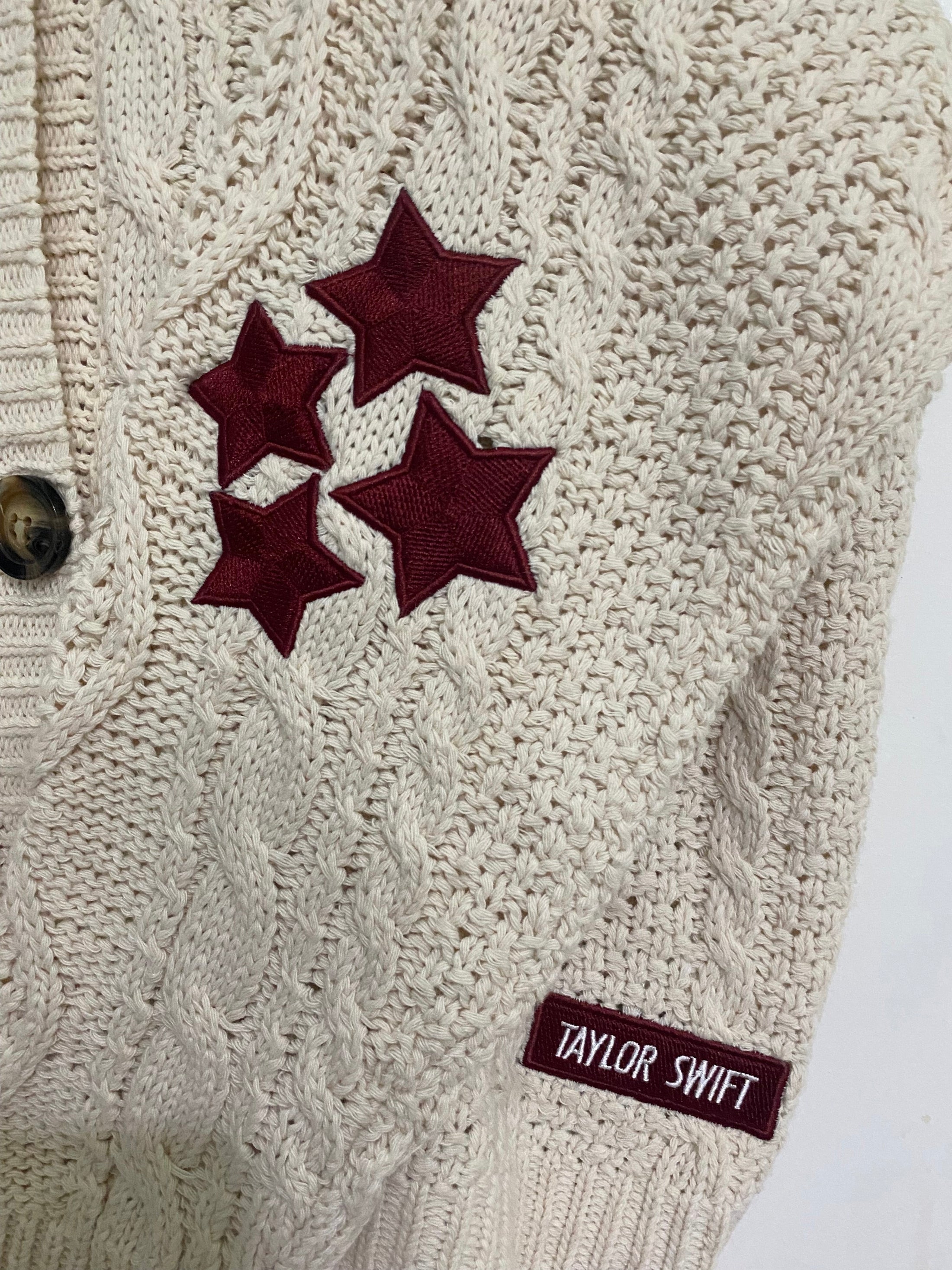 Taylor Swift Red Cardigan – The Swiftie Department