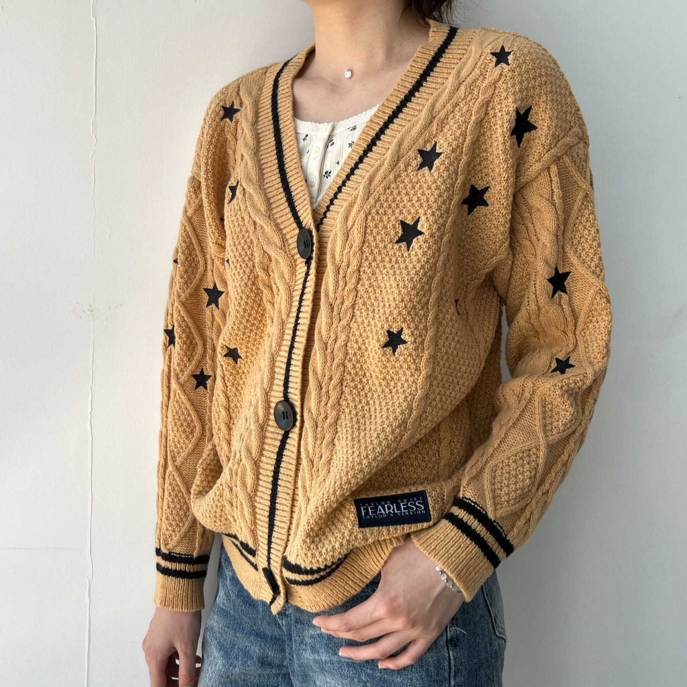 Fearless (Taylor’s Version) Cardigan – The Swiftie Department