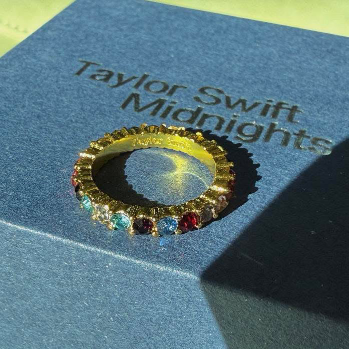 Taylor Swift Bejeweled Ring – The Swiftie Department